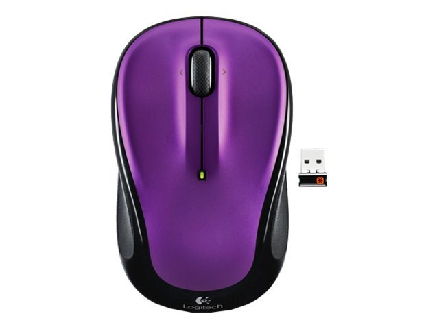 Logitech Wireless Mouse M325 - Purple - 910-003120 - Mice & Trackballs ...