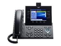 Cisco Unified IP Phone 9951 Standard - IP video phone - CP-9951-C-A-C ...