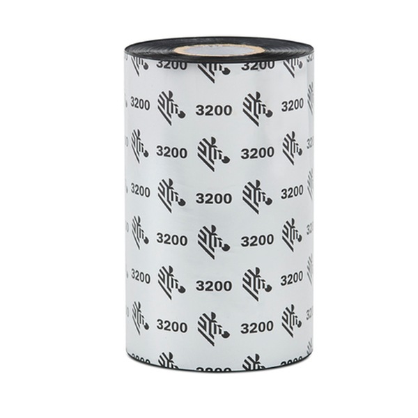 Zebra 3200 Performance - black - print ink ribbon refill (thermal ...