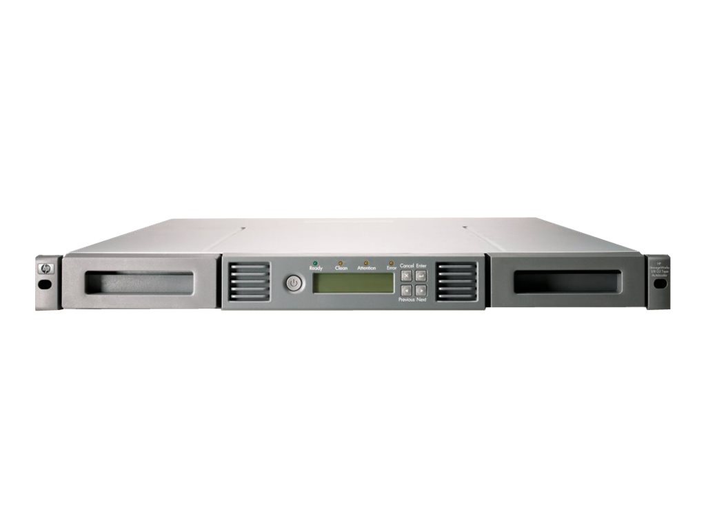 HPE 1/8 G2 Tape Autoloader Ultrium 3000 - tape autoloader - LTO Ultrium ...