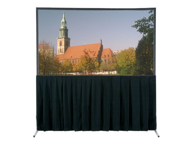 Da-Lite Fast-Fold Skirt - For Deluxe, Heavy Duty Deluxe and Truss ...
