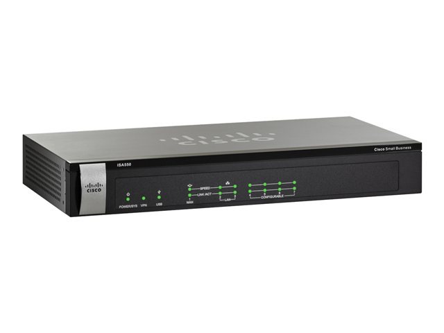 Cisco Small Business ISA550 - security appliance - ISA550-BUN1-K9 ...