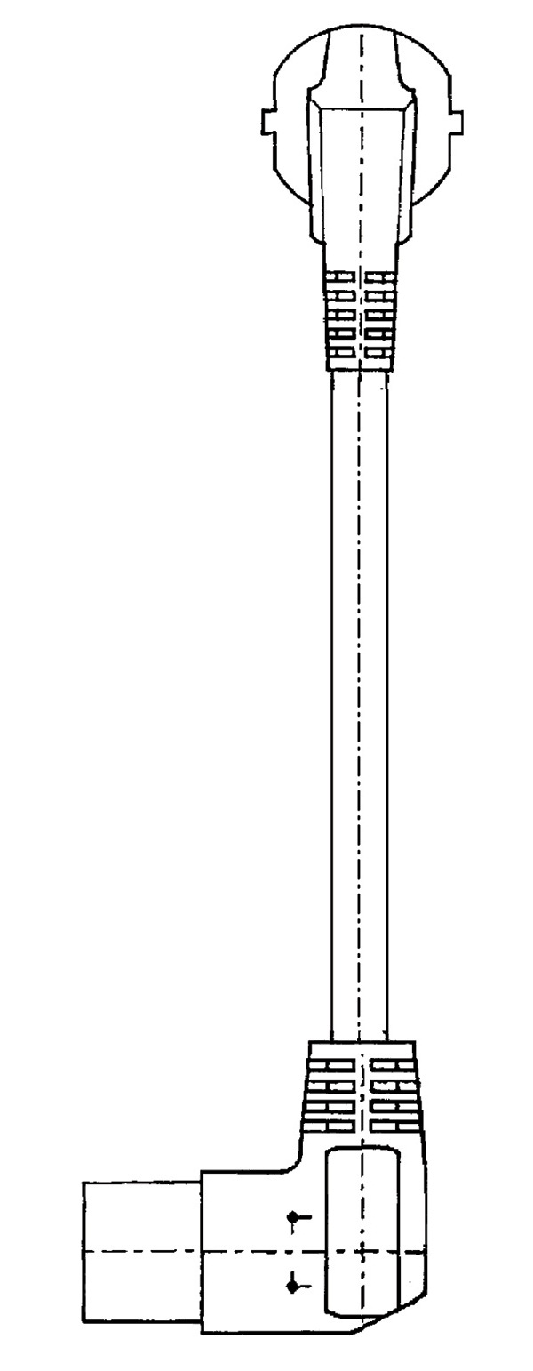 Juniper CBL-M-PWR-RA-EU Standard Power Cord - CBL-M-PWR-RA-EU - Power ...