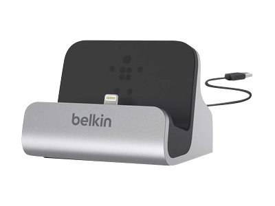 Belkin Charge Sync Dock Docking Station F8j045bt Cellsmart Phone Accessories