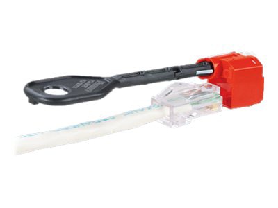 Panduit Recessed Lock-in Device - outlet port lock kit - PSL-DCPLR-OR-C ...