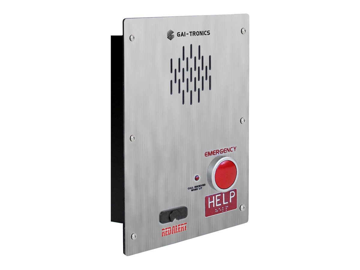 GAI-Tronics RED ALERT Retrofit Series 397-001RT - emergency phone - 397 ...