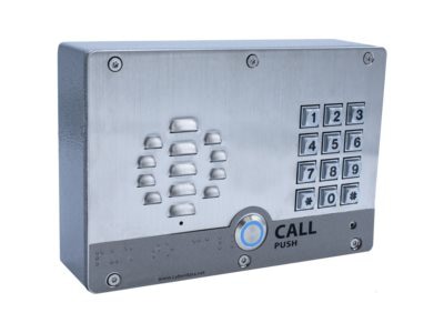 CyberData SIP Outdoor Intercom with Keypad - IP intercom station ...
