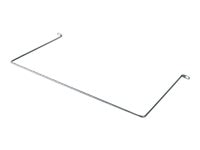 Middle Atlantic LBP-10R90 - rack cable management angled lacing bar ...