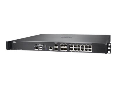SonicWall NSa 3600 - security appliance - with 2 years SonicWall ...