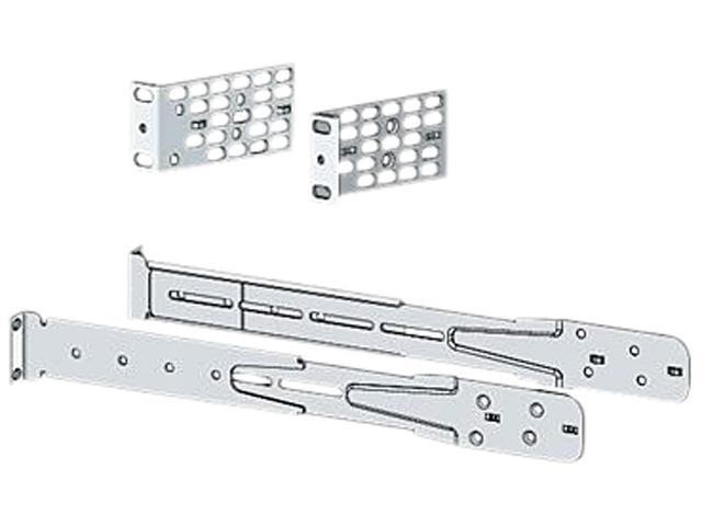 Cisco Four-Point Rack Mounting Kit - rack mounting kit - C3850-4PT-KIT ...
