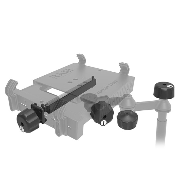RAM Mounts Safe-N-Secure Locking Kit for Tough-Tray and Swing Arms ...
