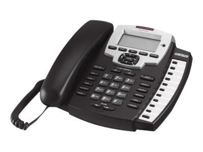 Cortelco Caller ID Type II 9125 - corded phone with caller ID/call ...