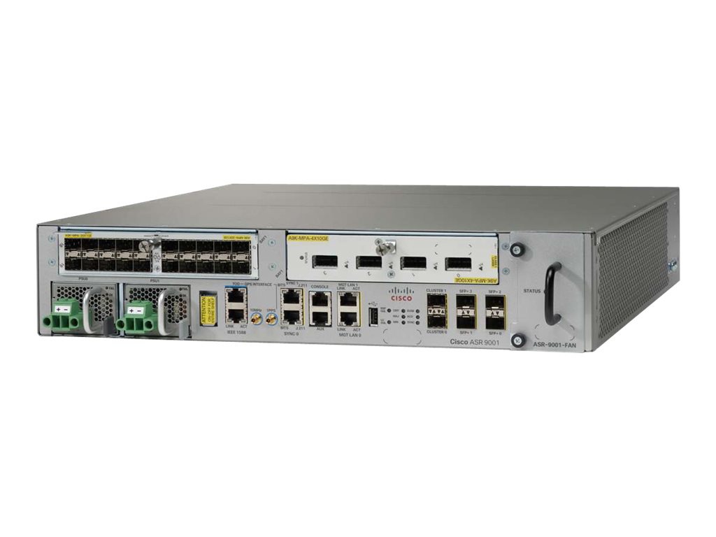 Cisco ASR 9001 - router - rack-mountable - ASR-9001-S - Routers - CDW.com