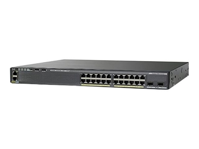 Cisco Catalyst 2960XR-24TS-I - switch - 24 ports - managed - rack ...