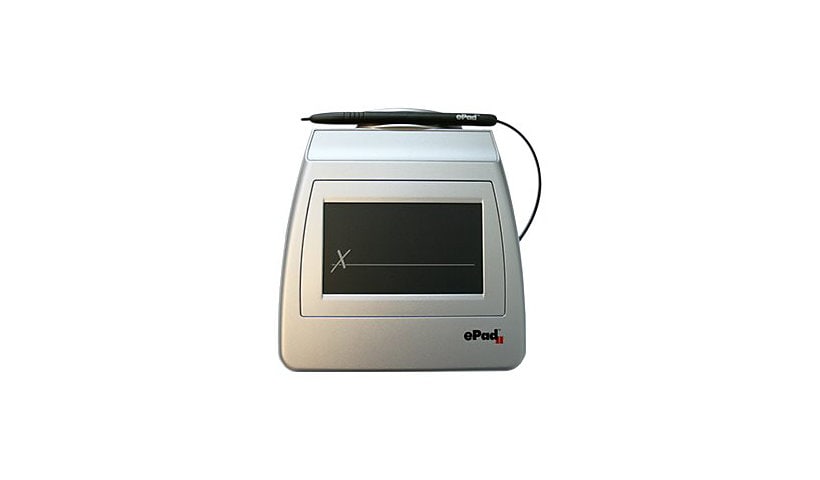 ePadLink ePad II - signature terminal - USB 2.0 - VP9851 - Tablet ... ePadLink ePad II - signature terminal - USB 2.0 - VP9851 - Tablet ...