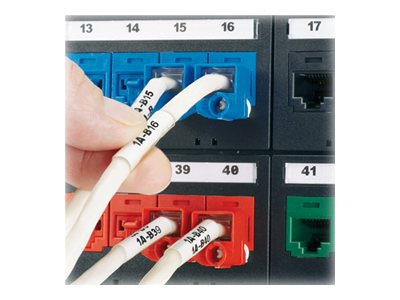 Panduit Turn-Tell - labels - 2500 label(s) - 1 in x 2.25 in ...