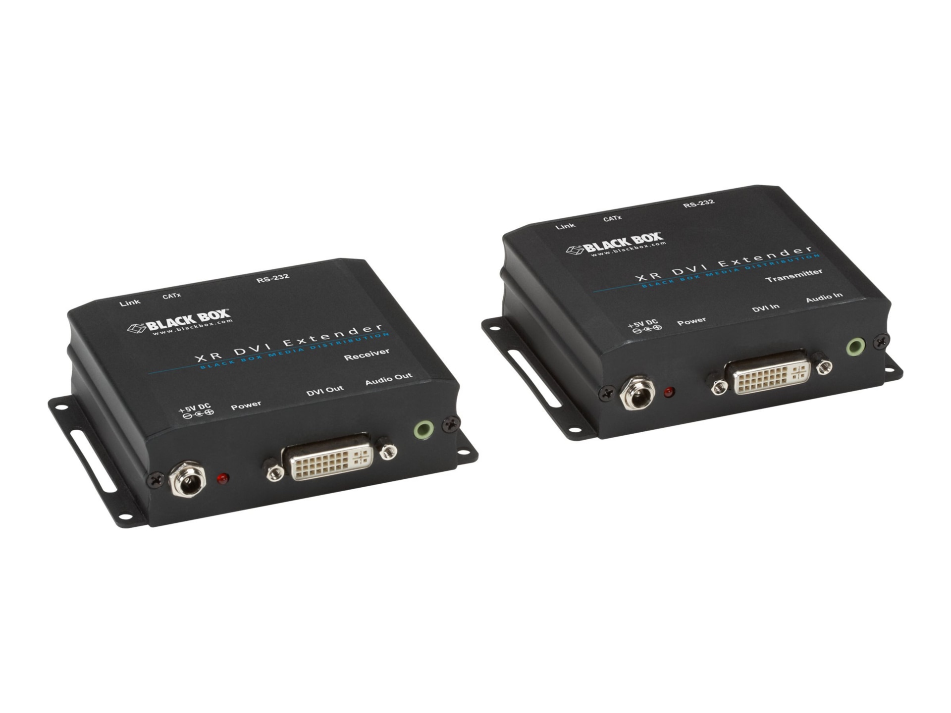Black Box - video/audio/serial extender - AVX-DVI-TP-100M - Audio ...