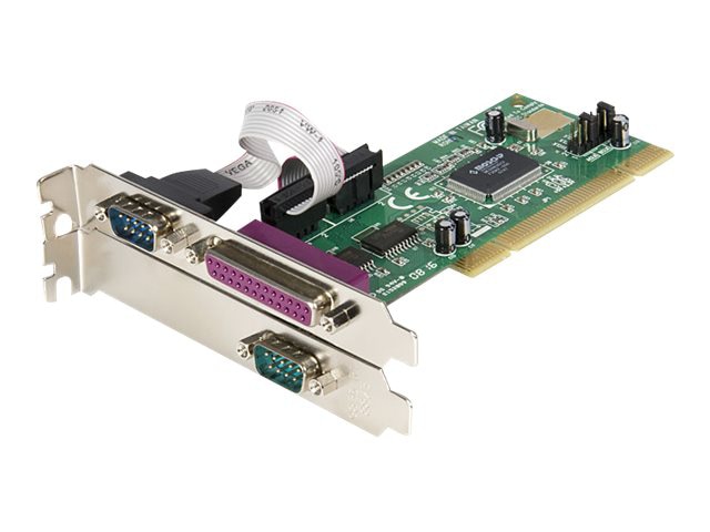 StarTech.com Parallel/serial combo card - PCI - parallel, serial - 3 ...