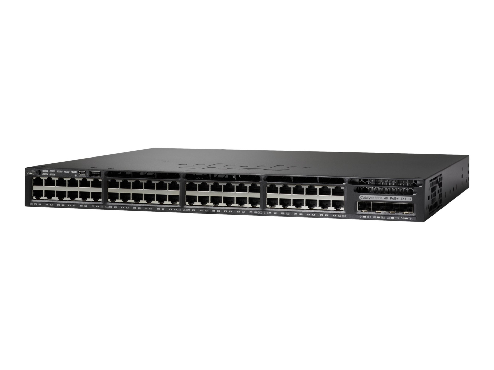 Cisco Catalyst 3650-48PS-S - switch - 48 ports - managed - rack ...