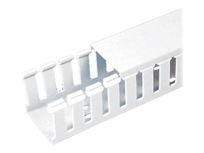 Panduit PANDUCT Type G Wide Slot Wiring Duct - cable raceway base ...
