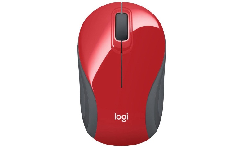 Logitech Wireless Mouse Red Buy LOGITECH M235 Wireless Optical Mouse