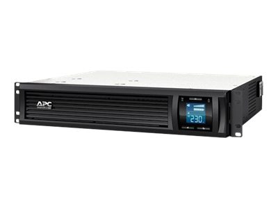 APC Smart-UPS C 1000VA 2U LCD - UPS - 600 Watt - 1000 VA - SMC1000I-2U ...