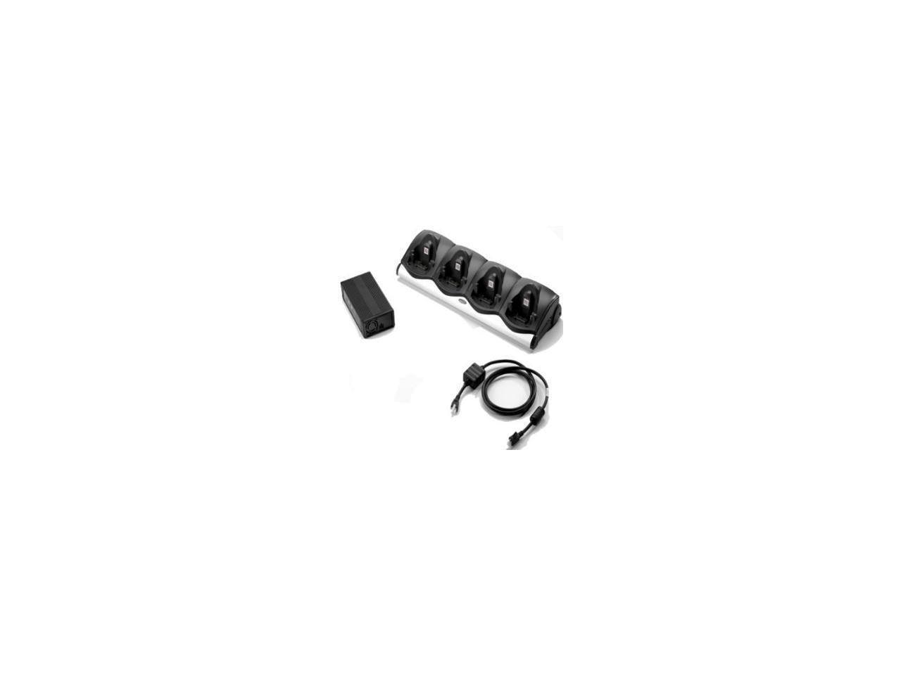 Zebra 4 Slot Charge Only Cradle Handheld Charging Stand Crd9101