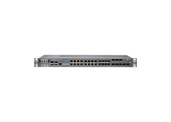 Juniper Networks ACX Series 2100 - router - rack-mountable - ACX2100-AC ... Juniper Networks ACX Series 2100 - router - rack-mountable - ACX2100-AC ...