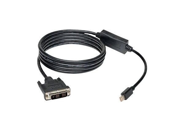 Tripp Lite 6ft Mini Displayport DVI Adapter Cable MDP2DVI Mini DP to ... Tripp Lite 6ft Mini Displayport DVI Adapter Cable MDP2DVI Mini DP to ...
