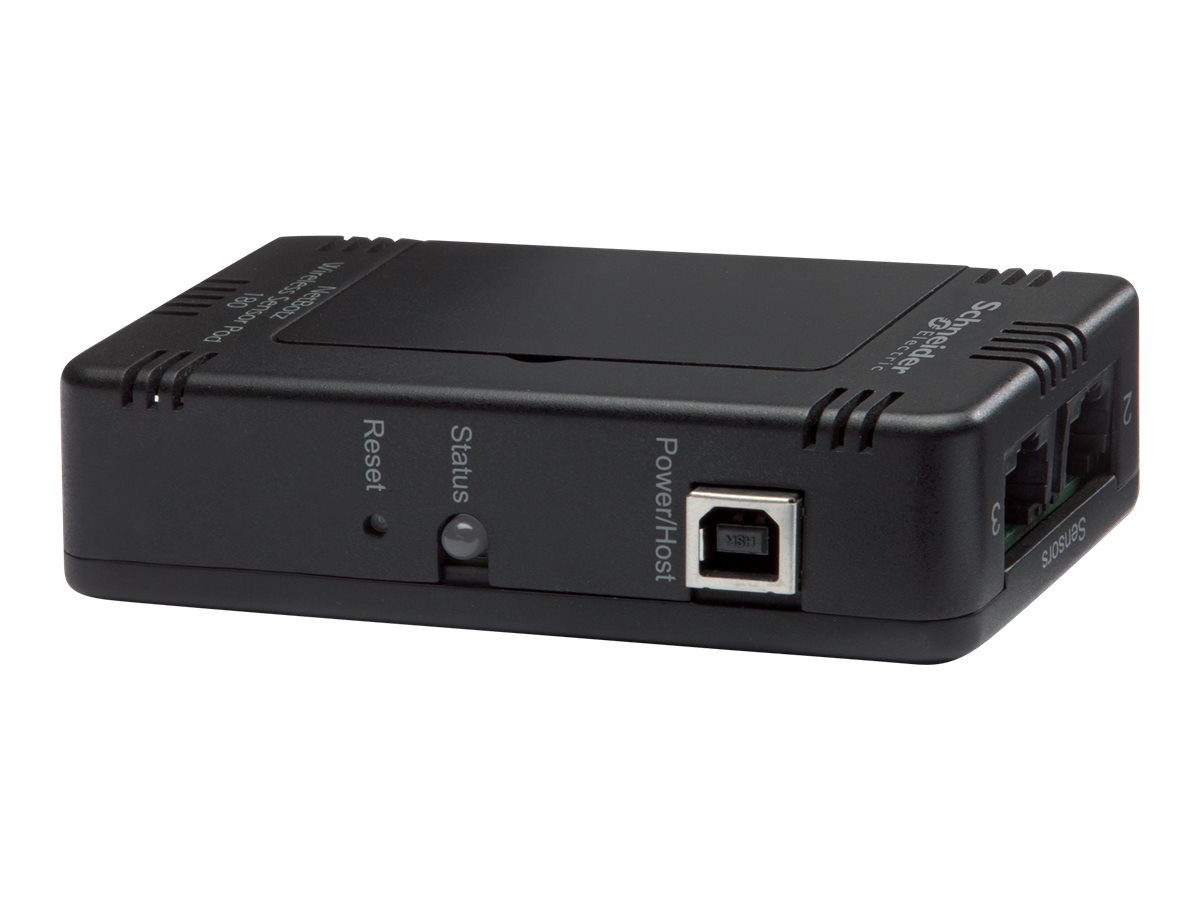 APC NetBotz Sensor Pod 180 - environment monitoring device - NBPD0180 - Ethernet Cables - CDW.com