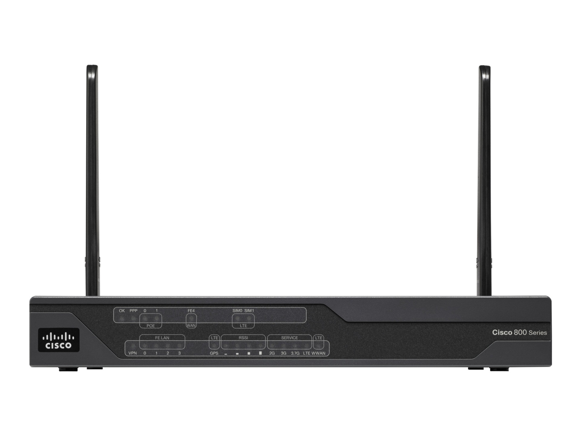 Cisco 881 Ethernet Security - router - desktop - C881-K9 - Routers ...