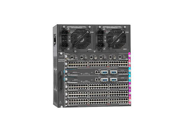 Cisco Catalyst 4507R-E - switch - rack-mountable - WS-C4507R-E-RF ... Cisco Catalyst 4507R-E - switch - rack-mountable - WS-C4507R-E-RF ...