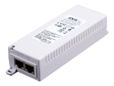 AXIS T8133 - PoE injector - 30 Watt - 5900-294 - Power Over Ethernet ...