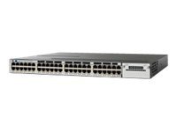 Cisco Catalyst 3750X-48P-S - switch - 48 ports - managed - rack ...