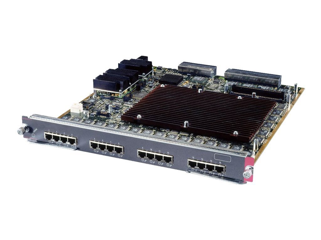 Cisco - switch - 16 ports - managed - plug-in module - WS-X6516-GE-TX ...
