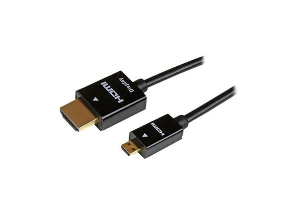 StarTech.com 5 m Active High Speed HDMI Cable - HDMI to Micro HDMI ... StarTech.com 5 m Active High Speed HDMI Cable - HDMI to Micro HDMI ...