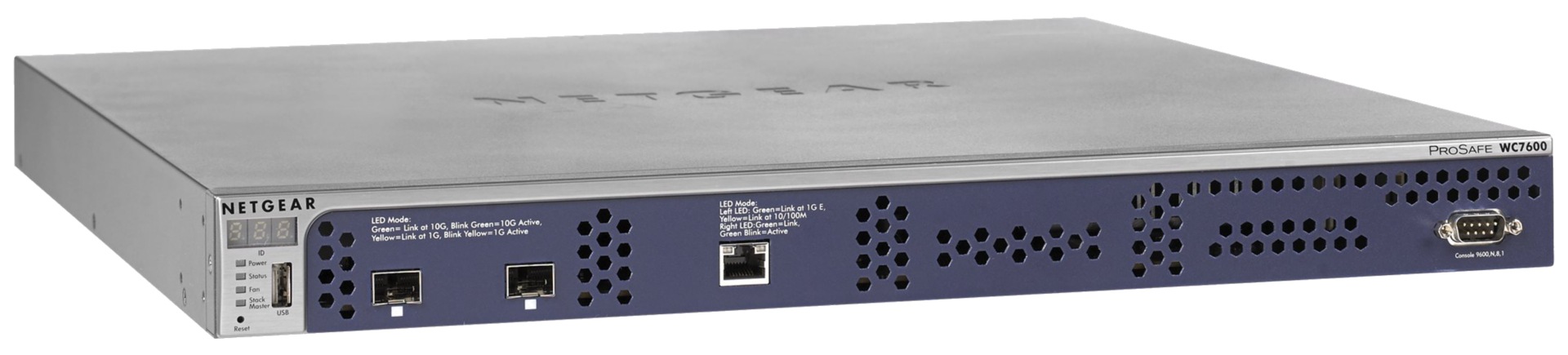 NETGEAR Wireless Lan Controller- Enterprise Class, High Perf. (WC7600 ...