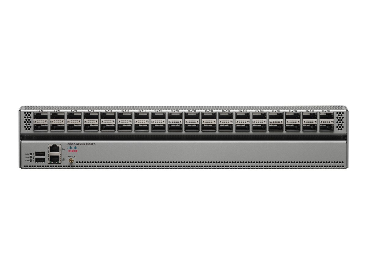 Cisco Nexus 9336PQ ACI Spine - switch - 36 ports - managed - rack ...