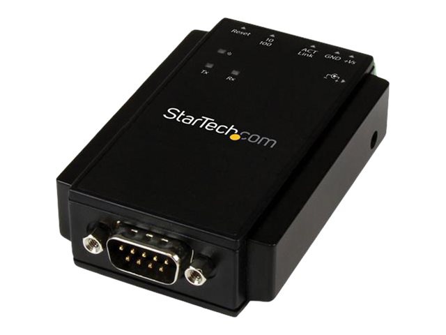 StarTech.com 1Pt Ethernet to Serial Device Server - Serial To IP ...