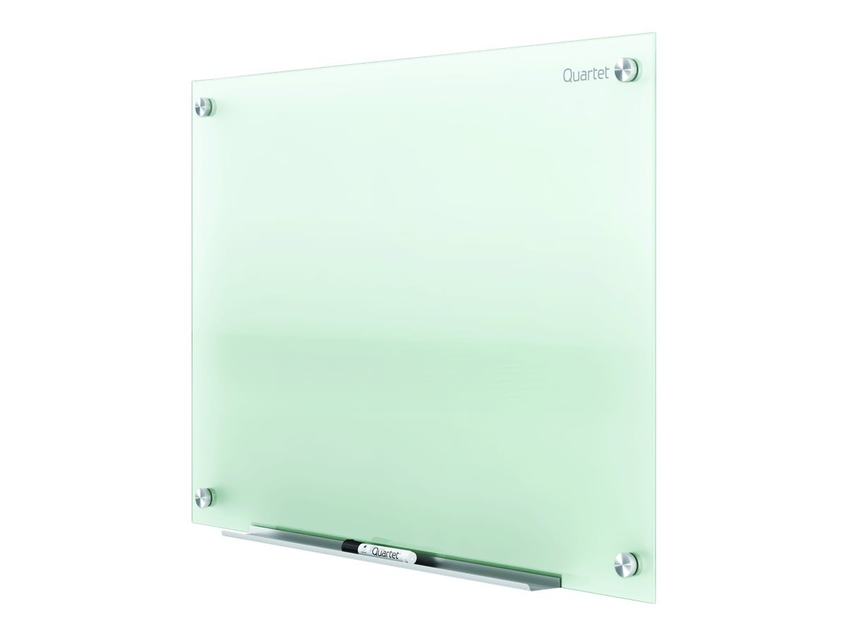 Quartet Infinity whiteboard - 48 in x 35.98 in - frost - G4836F - Dry ...