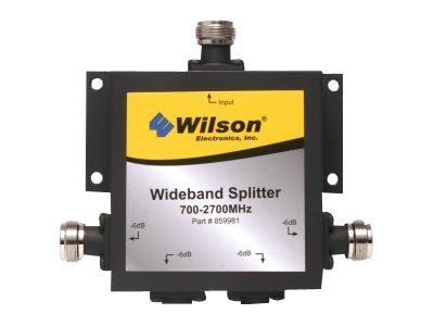 Wilson 4 Way Wideband Splitter - antenna splitter - 859981 - Routers ...