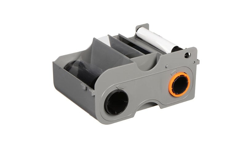 Fargo - black - print ribbon cassette with cleaning roller - 045102 ...
