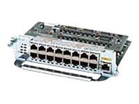 Cisco EtherSwitch Service Module - switch - 16 ports - managed - plug ...