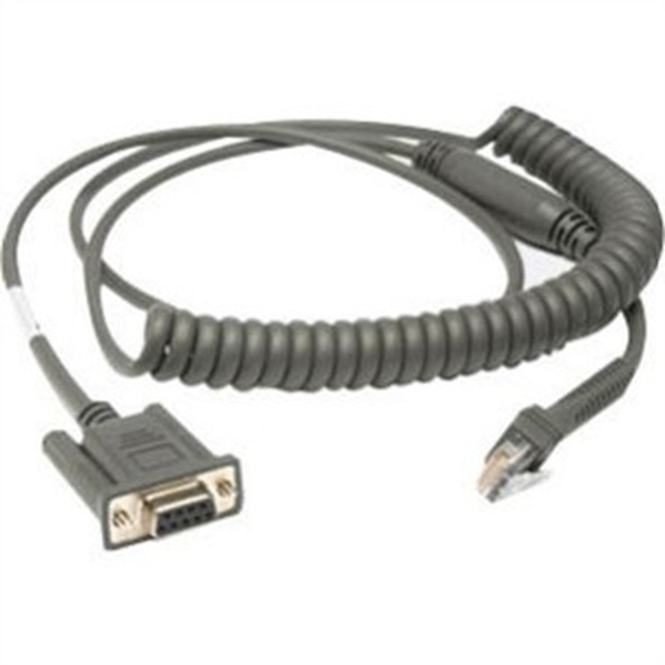 Zebra serial cable - 9 ft - CBA-R46-C09ZBR - Cables & Connectors - CDW.com