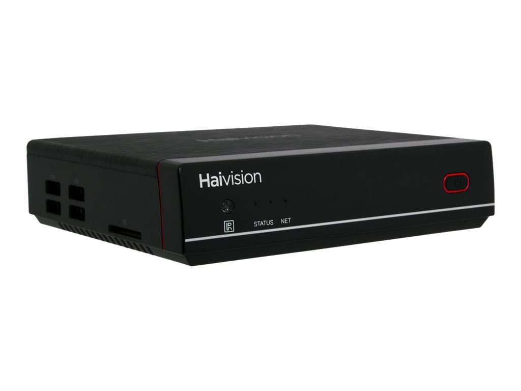 Haivision Mantaray Set-Top Box - digital signage player - S-VF-MANTA ...