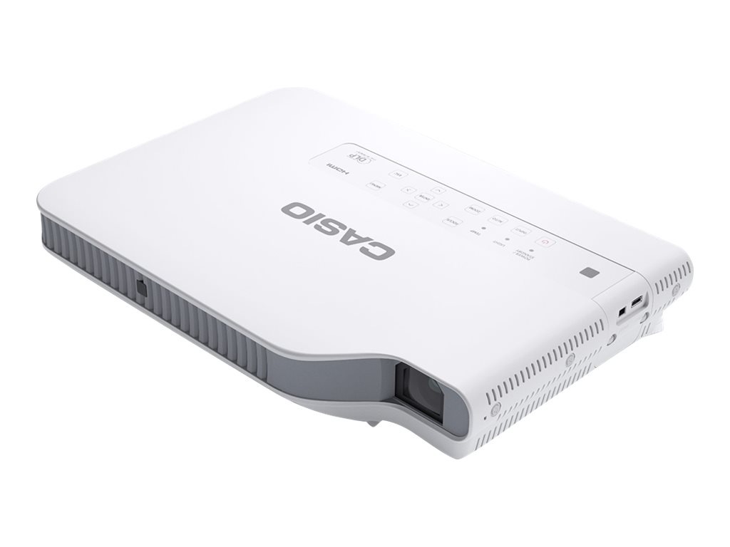 Casio Slim XJ-A142 - DLP projector - portable - XJ-A142 - Projectors ...