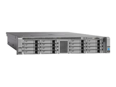 Cisco UCS C240 M4 High-Density Rack Server (Small Form Factor Hard Disk ...