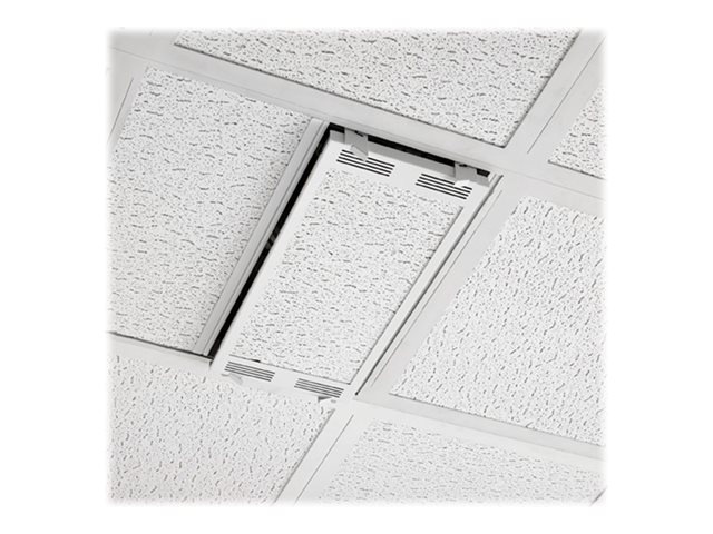 Chief 1' x 2' Above Suspended Ceiling Storage Box - White - CMS491 ...