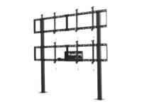 Peerless-AV® Modular Video Wall Pedestal Mount 2x2 Configuration for 46 ...