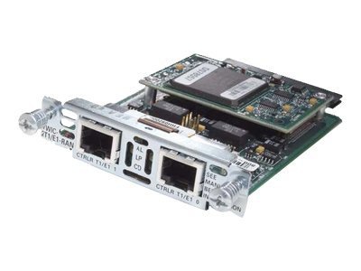 Cisco 2-Port T1/E1 Protection Switching RAN VOICE/WAN Interface Card ...